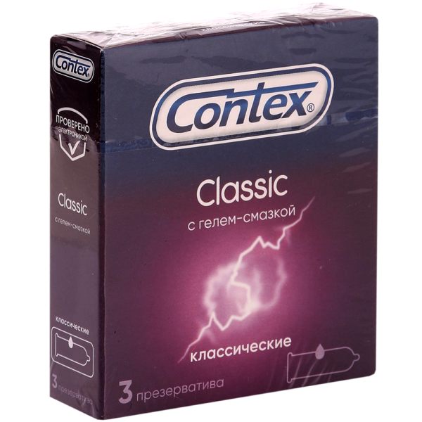 Презервативы «Contex» Classic классические, 3 шт купить в Минске ...