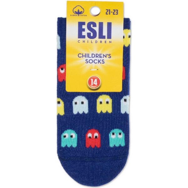 Носки детские «Esli» синий, размер 14 купить с доставкой, цены в ...