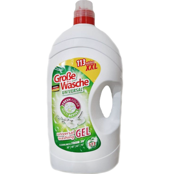 Гель для стирки «Grosse Wasche» Universal, 5.65 л купить в Минске ...