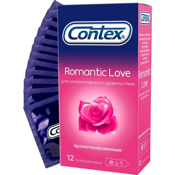 Презервативы «Contex» Romantic Love 12 шт купить в Минске: недорого, в ...
