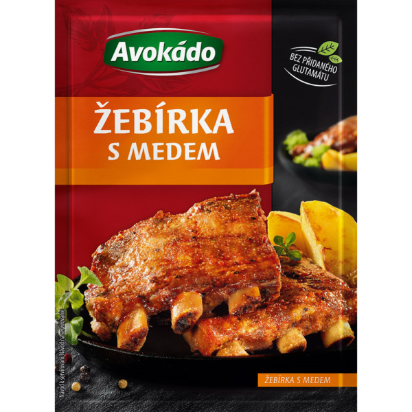 Приправа «Avokado» для ребрышек с медом, 20 г купить в Минске: недорого ...