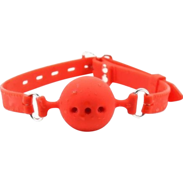 Кляп-шар «Kissexpo» 222002098, red, S купить в Минске: недорого, в ...
